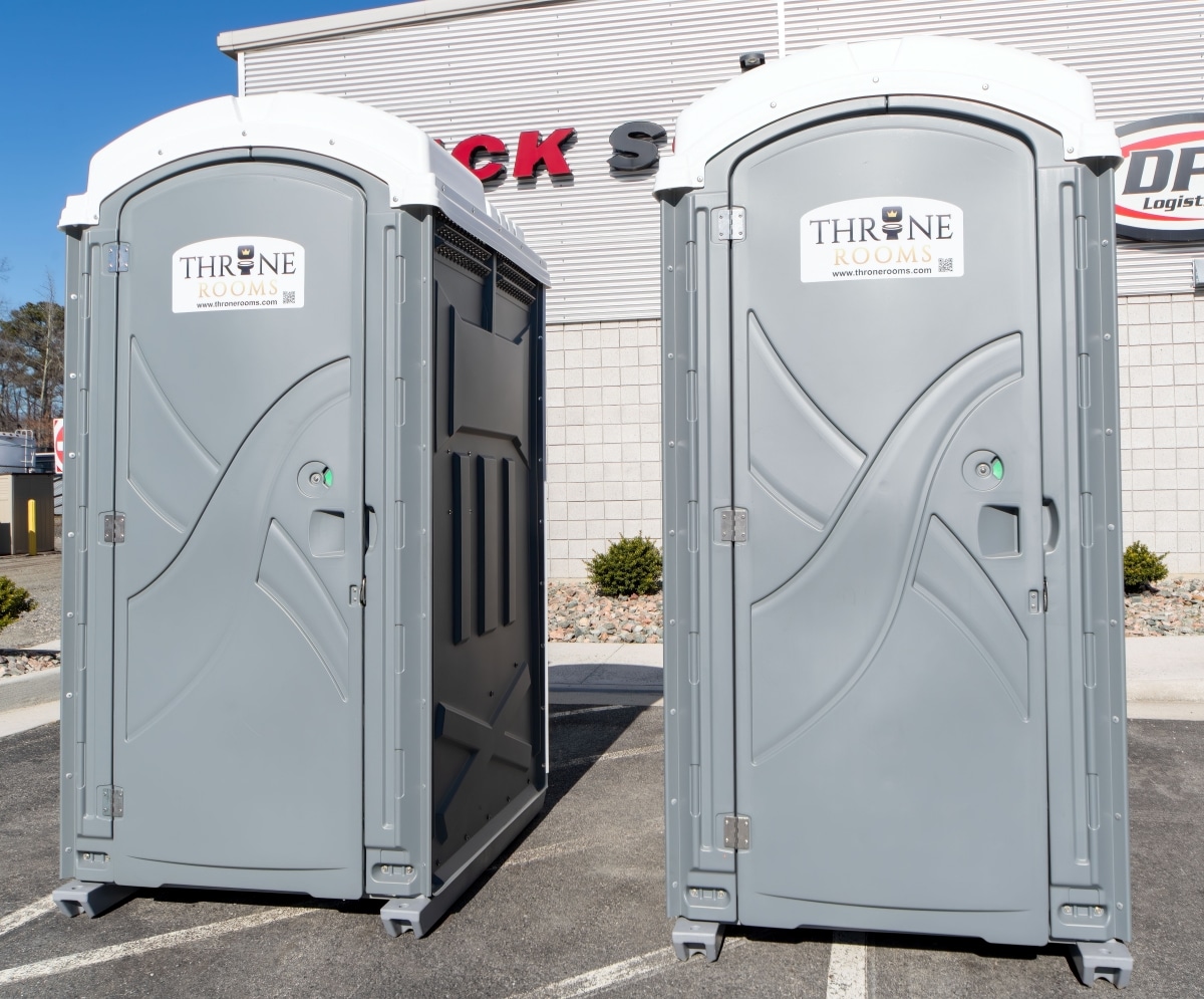 Baron Luxury Restroom Trailer Rental | Compact Comfort